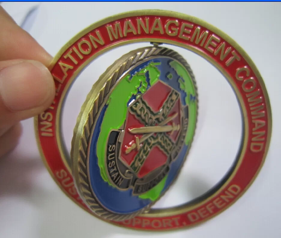 Custom Spinner Lapel Pins: Elevate Your Pin Collection