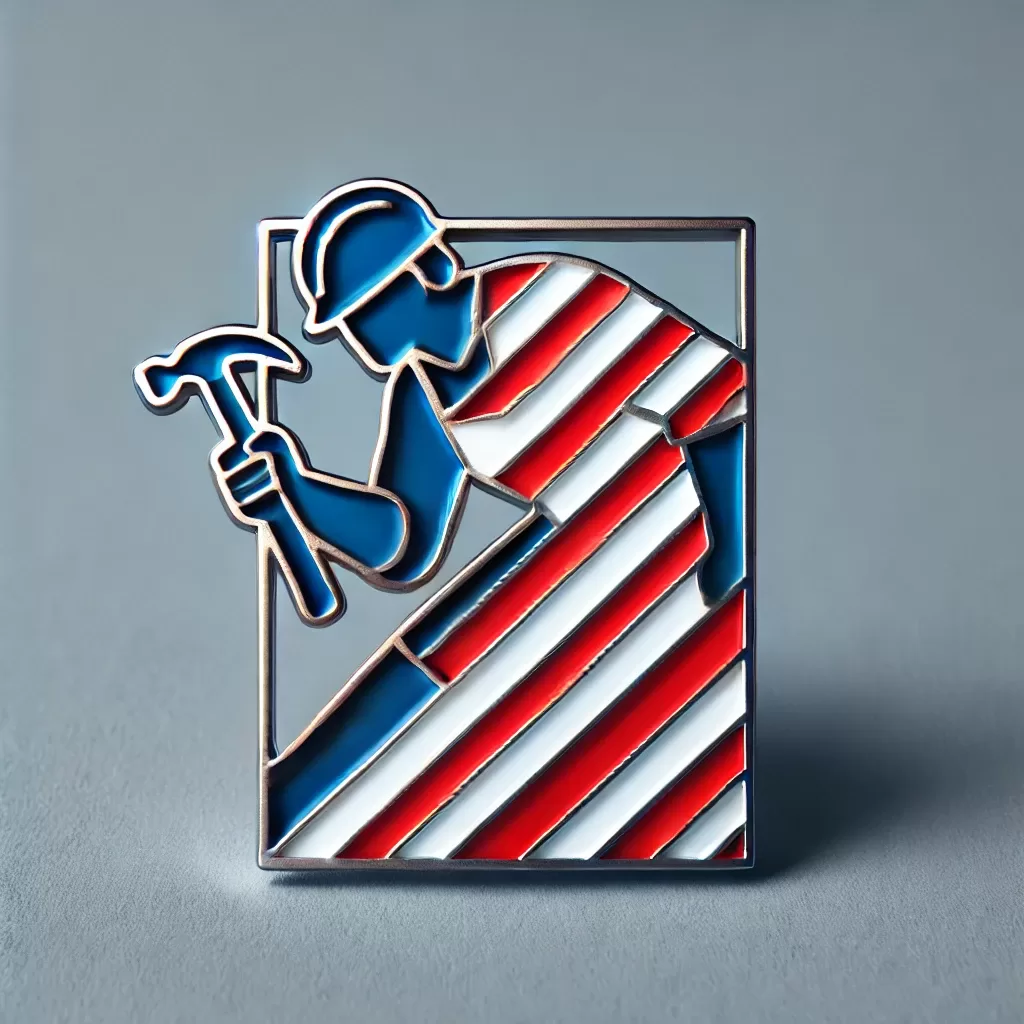 How to Choose Between Soft and Hard Enamel Pins for Labor Day Designs ...