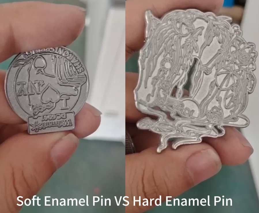 Comparison of Some Craftsmanship between Soft Enamel Pins and Hard Enamel Pins - Custom Lapel ...